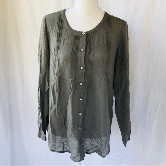 J. Jill | Tops | J Jill Blouse | Poshmark